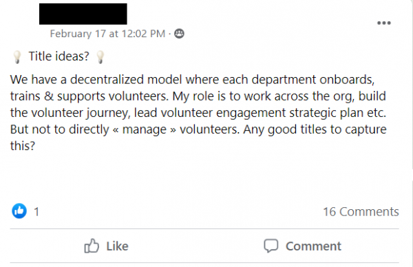 Titles For Volunteer Coordinators And Virtual Workplace Tools Track titles-for-volunteer-coordinators-and-virtual-workplace-tools-track